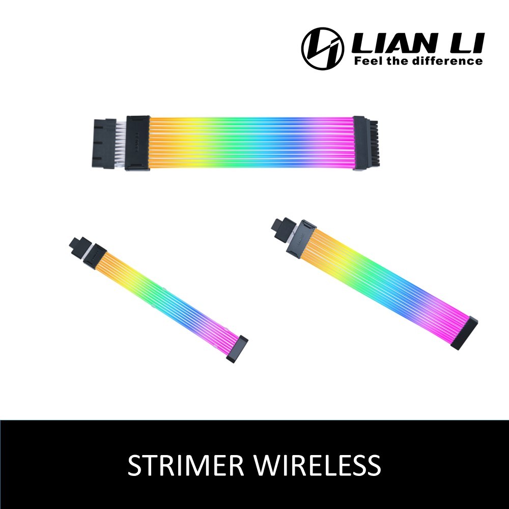 LIAN LI Strimer Wireless ( 24PIN /2x8 PIN / 3x8 PIN / 16-12 PIN ...