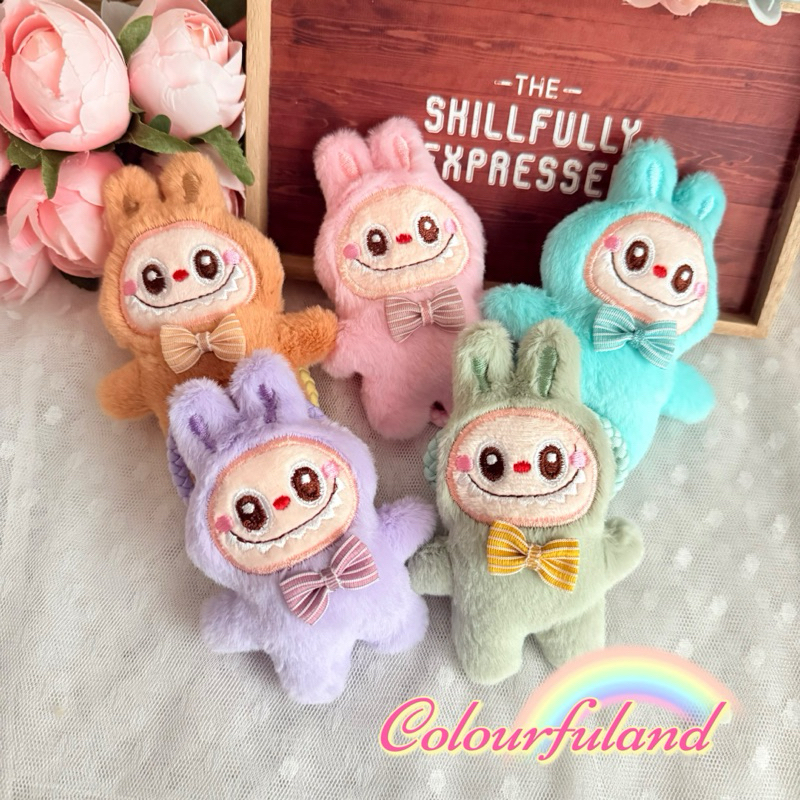 ‼️READY STOCK‼️ (FH8)INS Fashion Children’s Fluffy Labubu Plush Hair ...