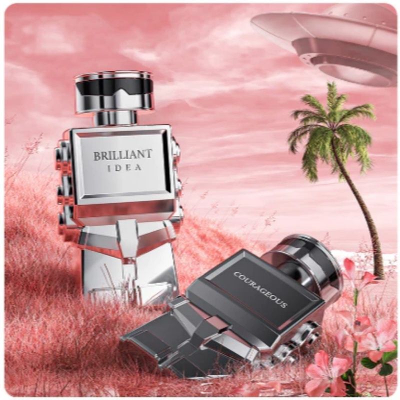 V.V Love Robot Men Perfume Unisex Minyak Wangi Lelaki EDT 100ml ...