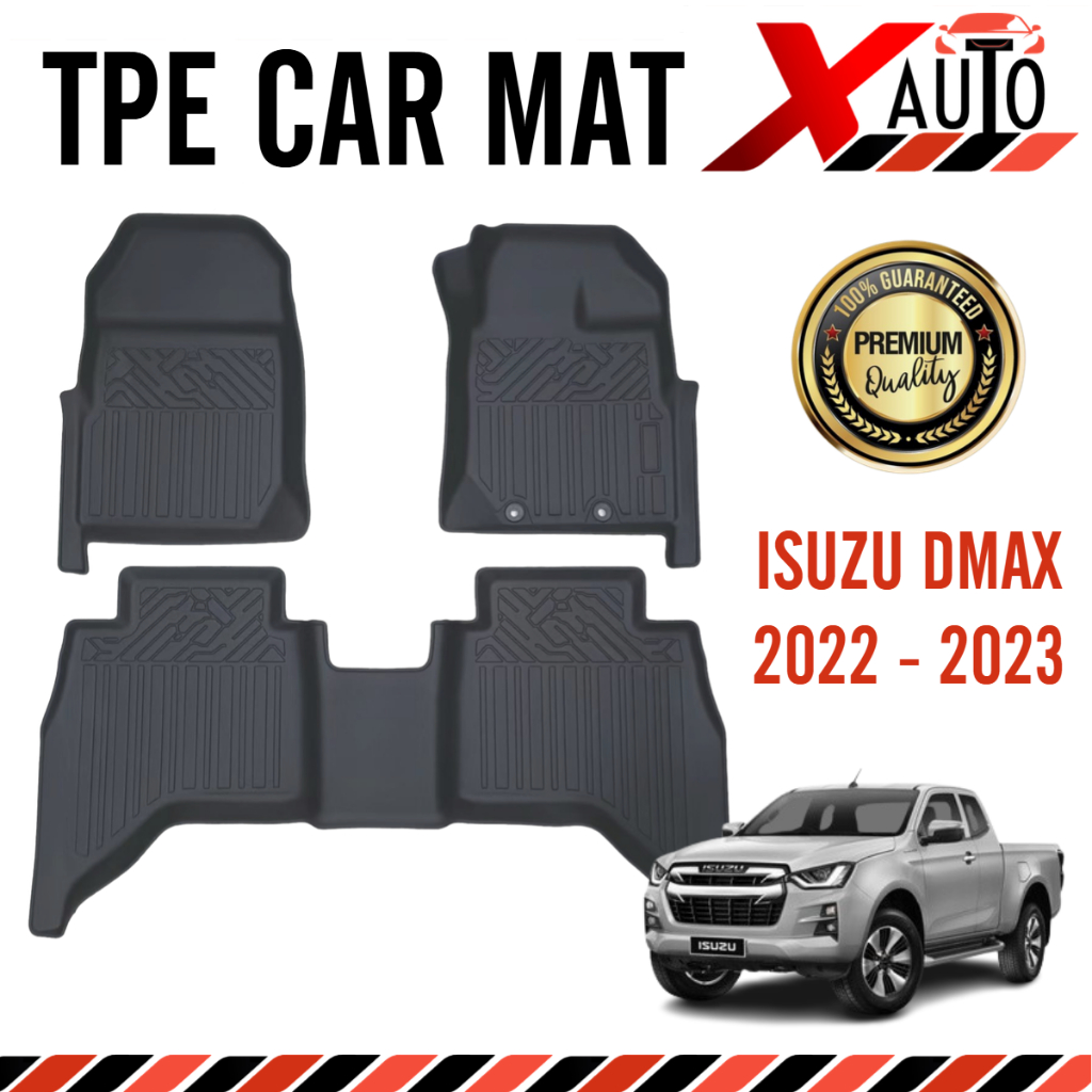 [TPE Kereta Karpet] ISUZU DMAX 2013 2014 2015 2016 2017 2018 2019 2020 ...