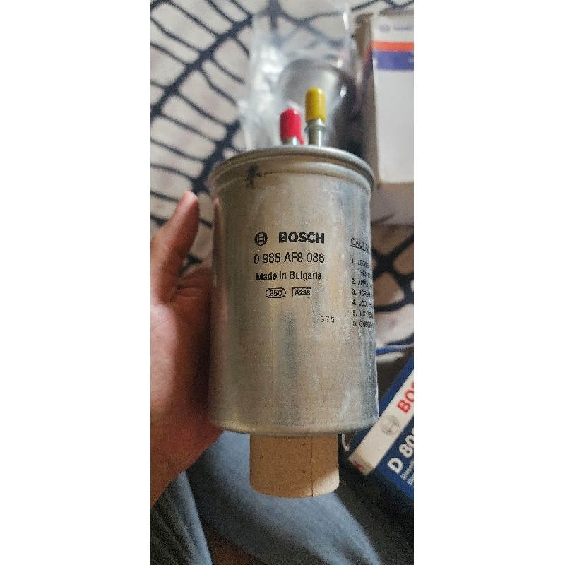 BOSCH Diesel Fuel Filter SsangYong Actyon 2.0, Kyron 2.0, Rexton 2.7 ...