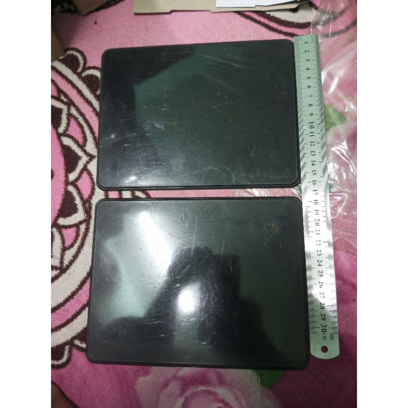 New old stock papan plate motor tebal saiz besar ada kesan calar ...