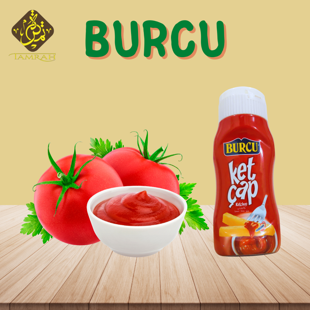 Burcu Ketchup / Sweet Ketchup / Tomato Sos / Tomato Sweet Sauces ...