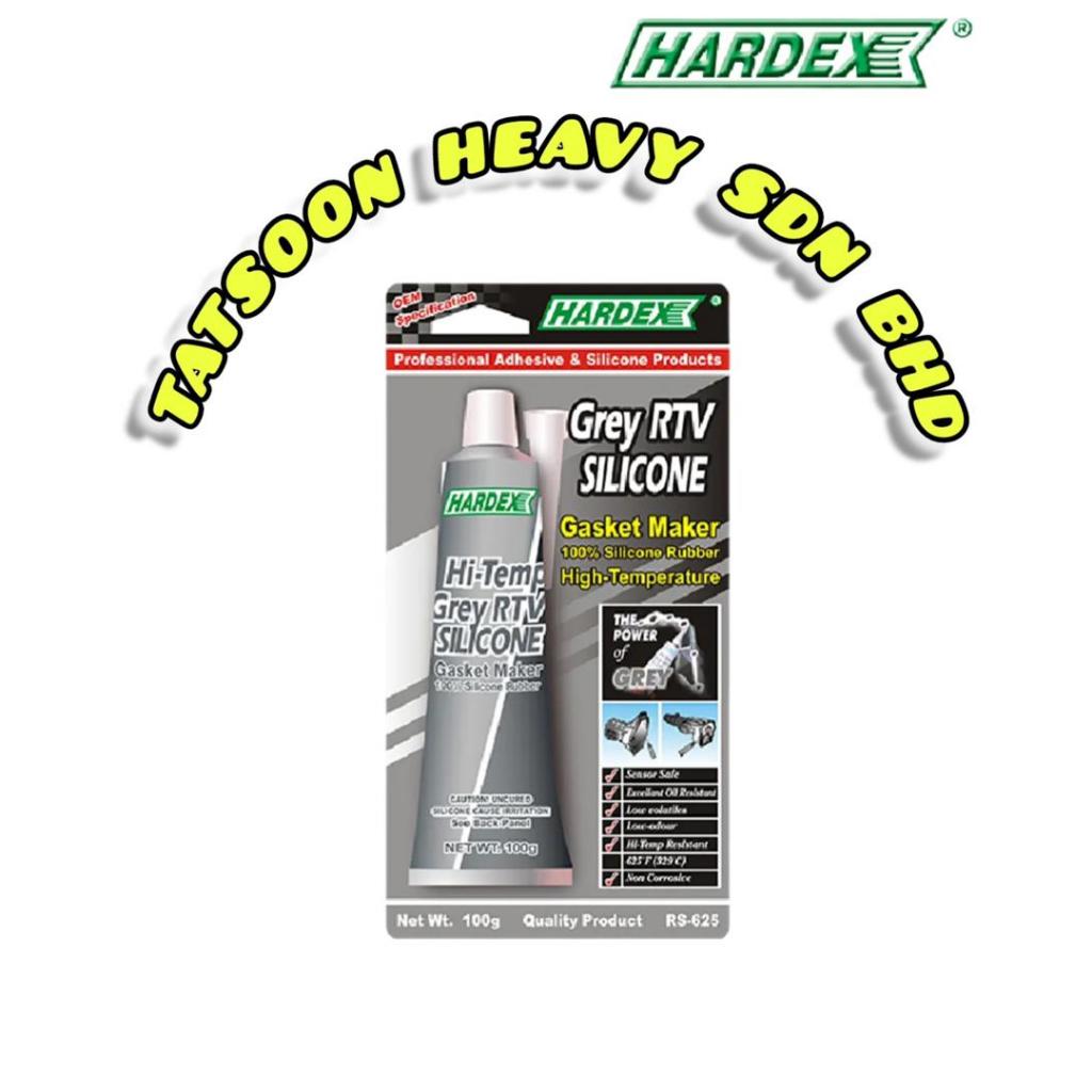 HARDEX/ADB RS625 GREY RTV SILICONE GUM GASKET MAKER 100g | Shopee Malaysia