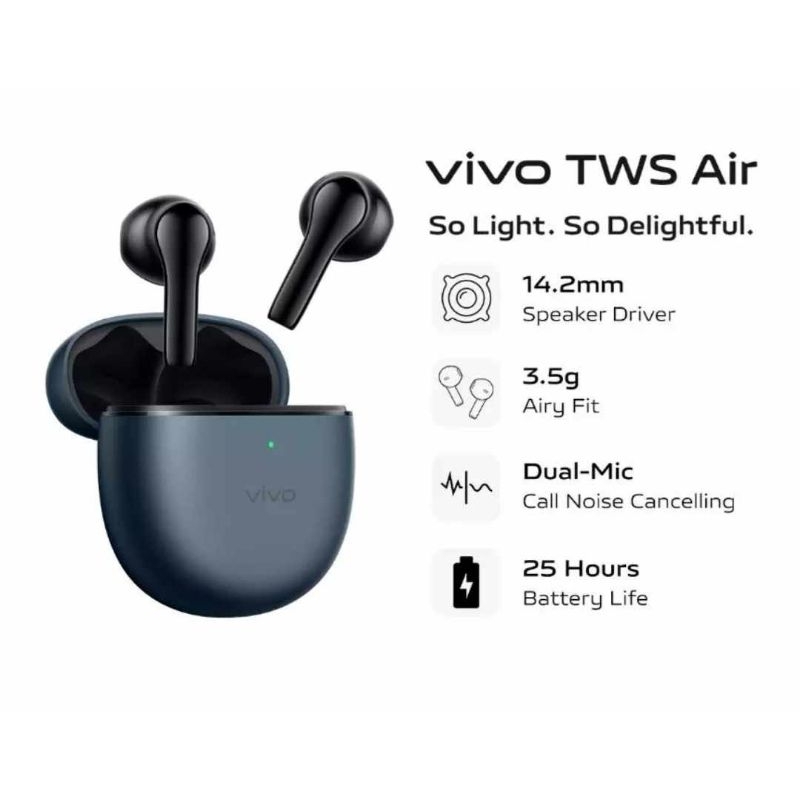 VIVO TWS AIR (Wireless Earphone) | Shopee Malaysia