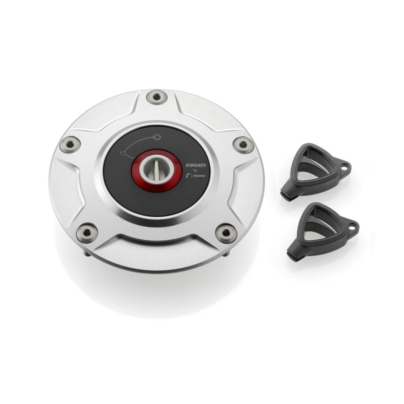 RIZOMA FUEL TANK CAP ALLOY DUCATI MULTISTRADA V4 V4S | Shopee Malaysia