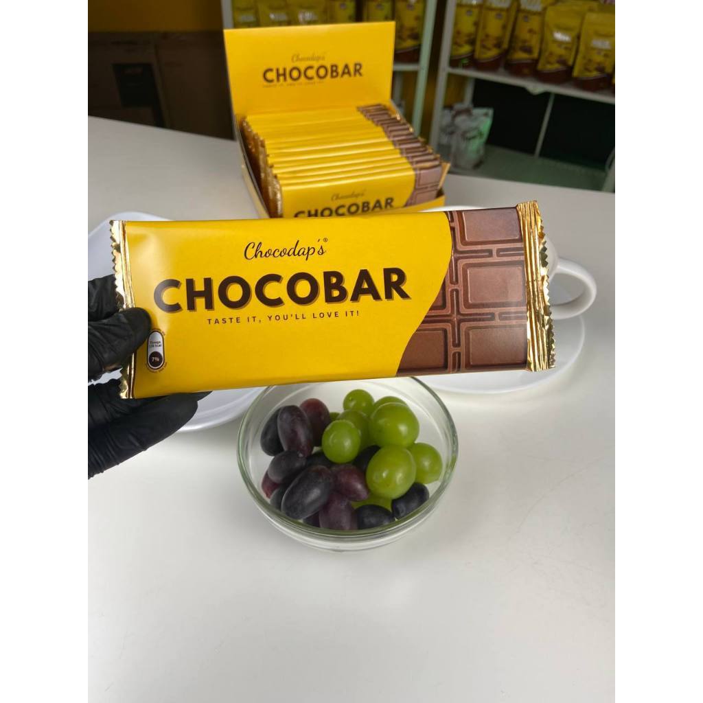 CHOCODAPS BAR CHOCOLATE (CHOCOBAR) | Shopee Malaysia