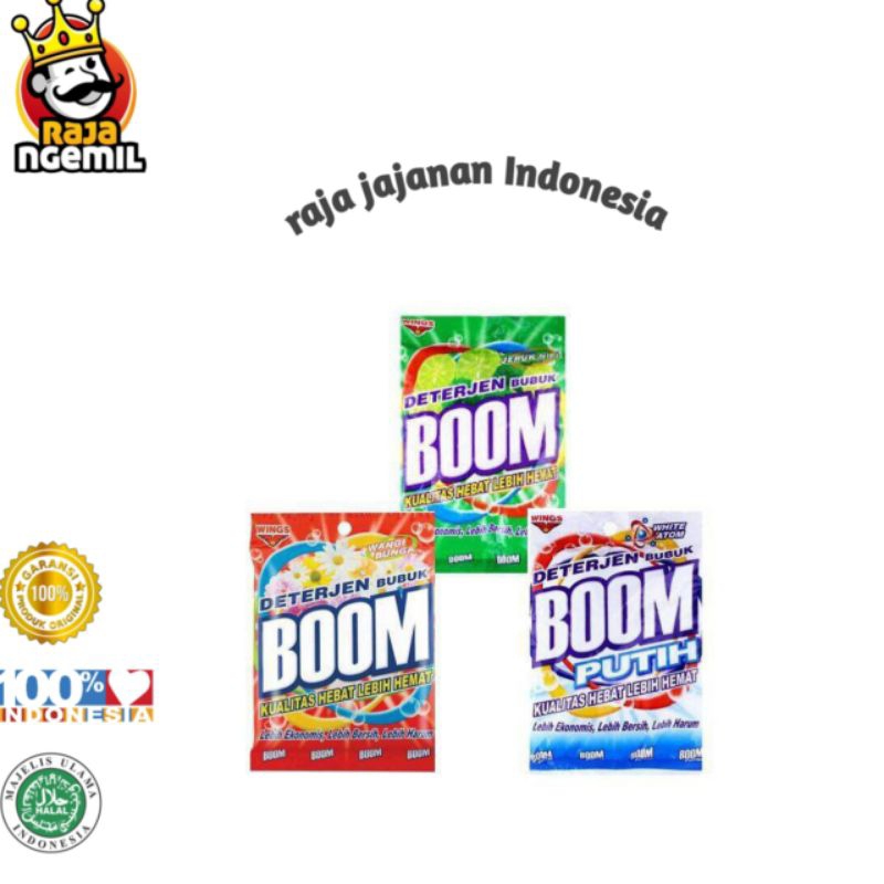sabun boom sabun basuh baju boom 280gr kemasan ekonomis | Shopee Malaysia