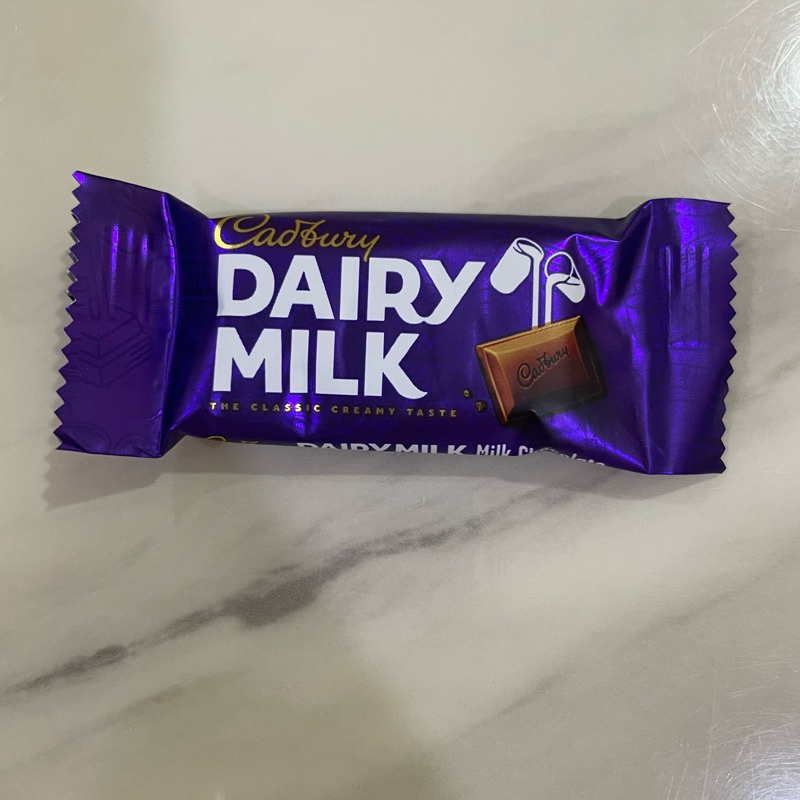 Cadbury Dairy Milk Plain Chocolate (12gram) for add on surprise gift ...