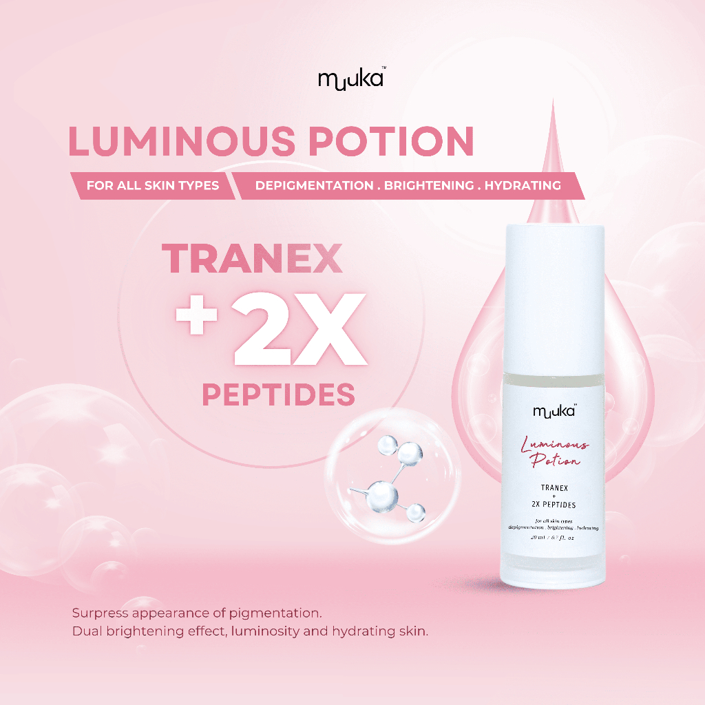 MUUKA Luminous Potion 20 ML | Serum Hyperpigmentation | Serum Darkspot ...