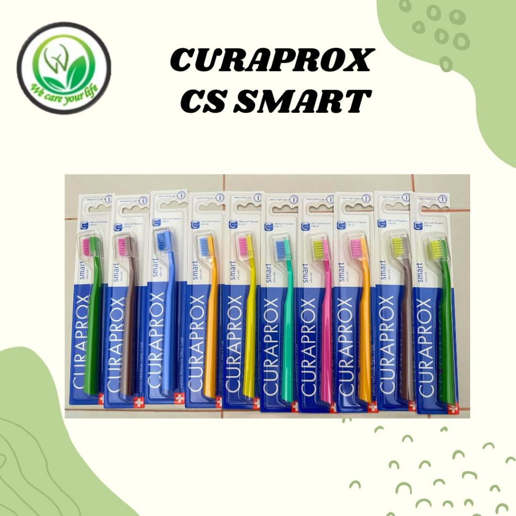 CURAPROX CS Smart Ultra Soft | Shopee Malaysia