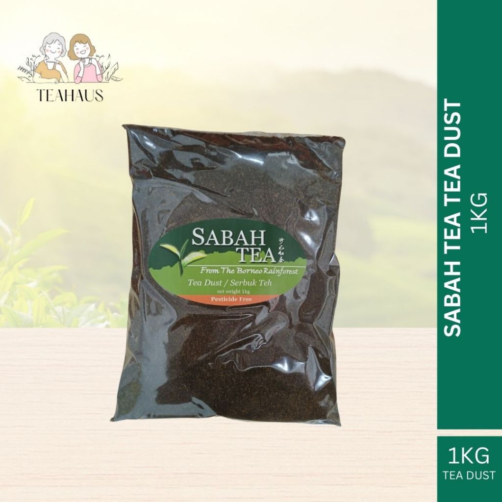 Sabah Tea Tea Dust (Teh Tarik) 1kg | Shopee Malaysia