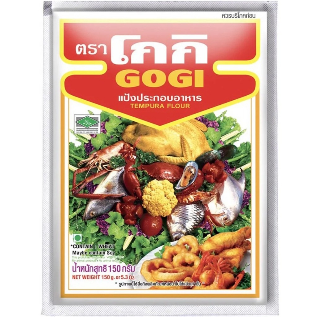 Thai Gogi Tempura Flour (150g) | Shopee Malaysia