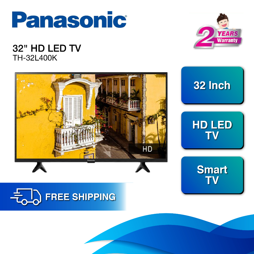 [𝐅𝐑𝐄𝐄 𝐃𝐄𝐋𝐈𝐕𝐄𝐑𝐘] Panasonic TH-32L400K (32") 32 INCH LED Full HD TV Televisyen 电视机 TH-32L400K ...