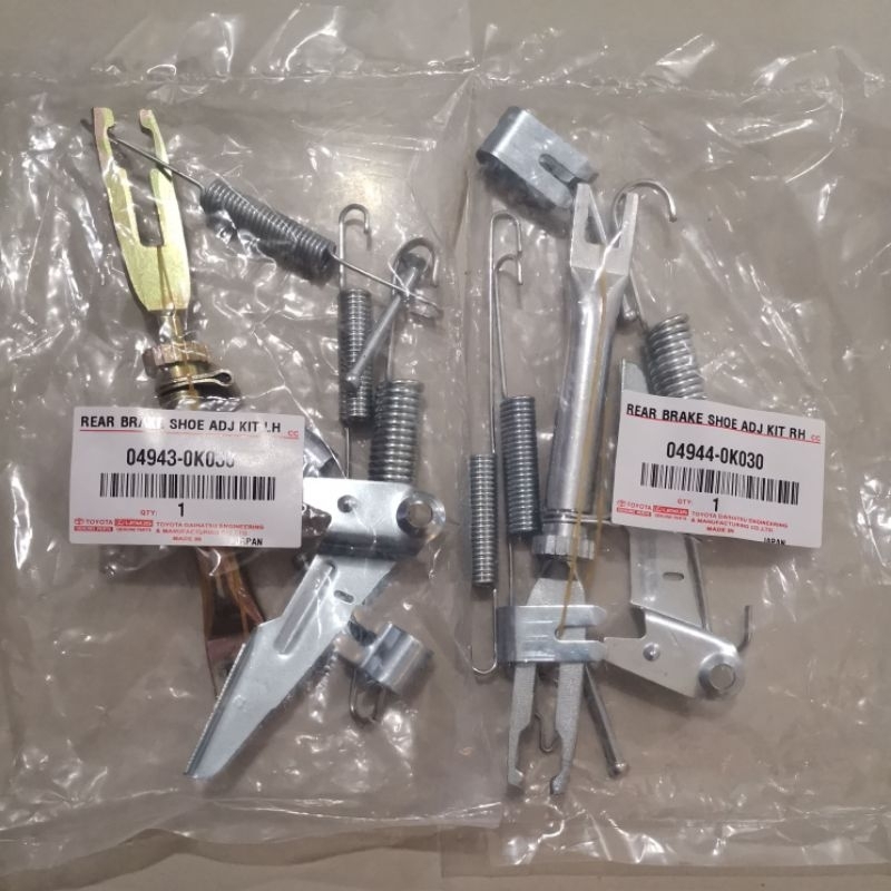 ORIGINAL TOYOTA HILUX VIGO KUN25 (04' - 15', 2.5cc) REAR BRAKE DRUM ...