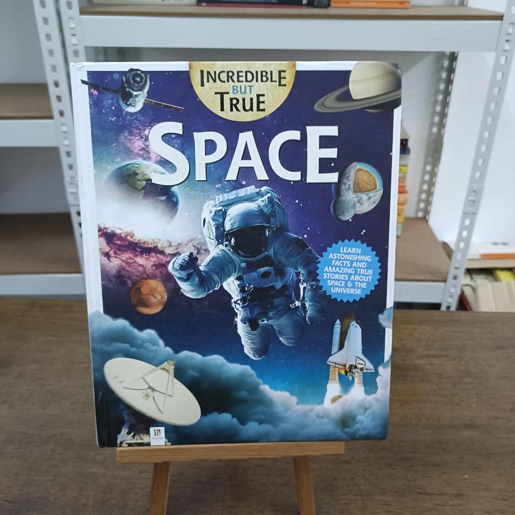 Incredible but true - Space | Shopee Malaysia
