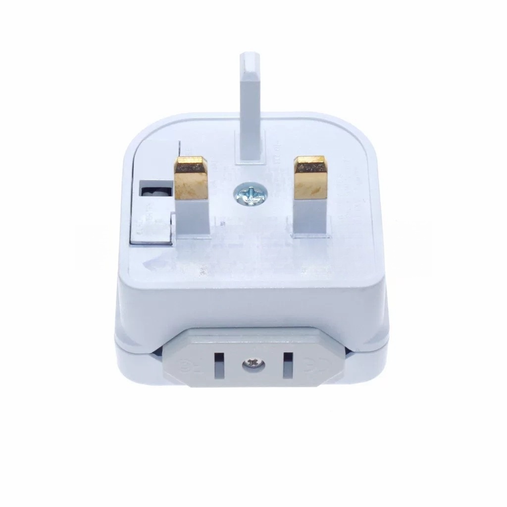 3-Pin Universal Adapter Plug Head UK 3 Pin Malaysia China Plug Socket ...