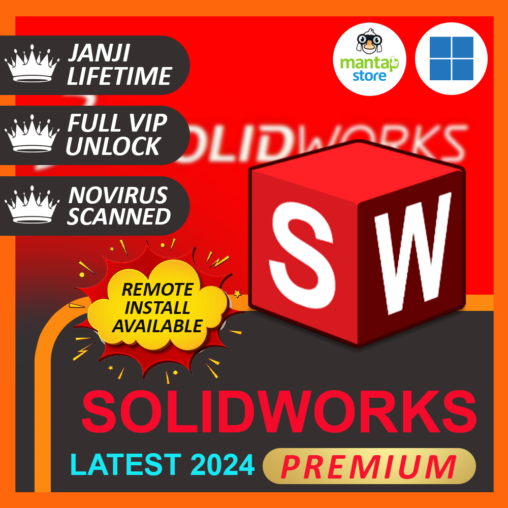 🔥SUPER LATEST 🔥Solidworks 2024 SP 5.0 + Video Guide Last Sold 3k+ 💻 ...