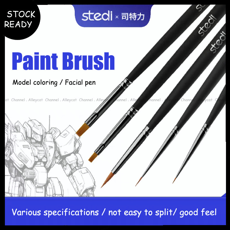 Stedi Paint Brush - Gundam Liner Flat Brush figure hand painted ...