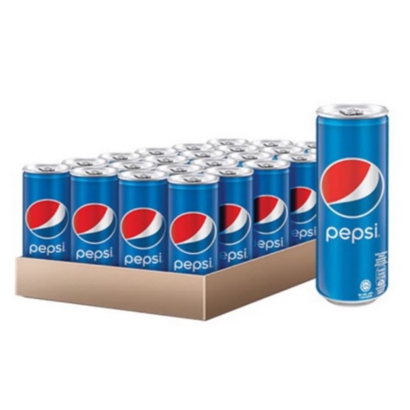 PEPSI TIN 320 ML X 24PCS | Shopee Malaysia
