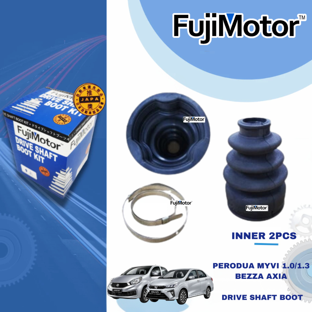 DIREGT KILANG Perodua Myvi 1.0/1.3 Bezza Axia Drive Shaft Boot CV Boot ...