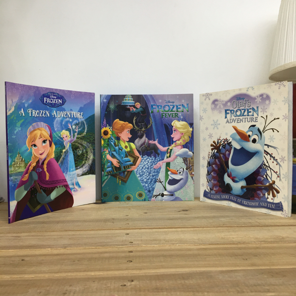 Disney Frozen Illustrated Children's Story Books (Preloved) | Shopee ...