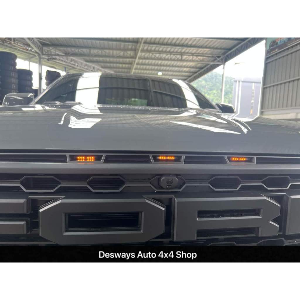 Ford Ranger T9 RAPTOR Front Grill Led (yellow /white) | Shopee Malaysia