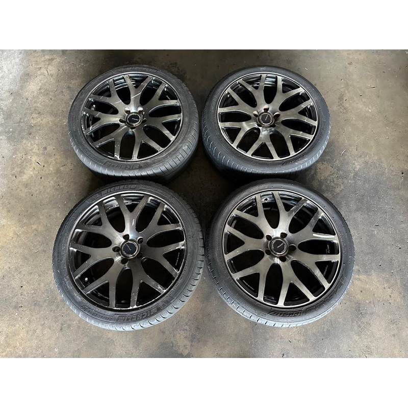 Rays Waltz S7 18 Inch Sport Rims Original Made in Japan | Shopee Malaysia
