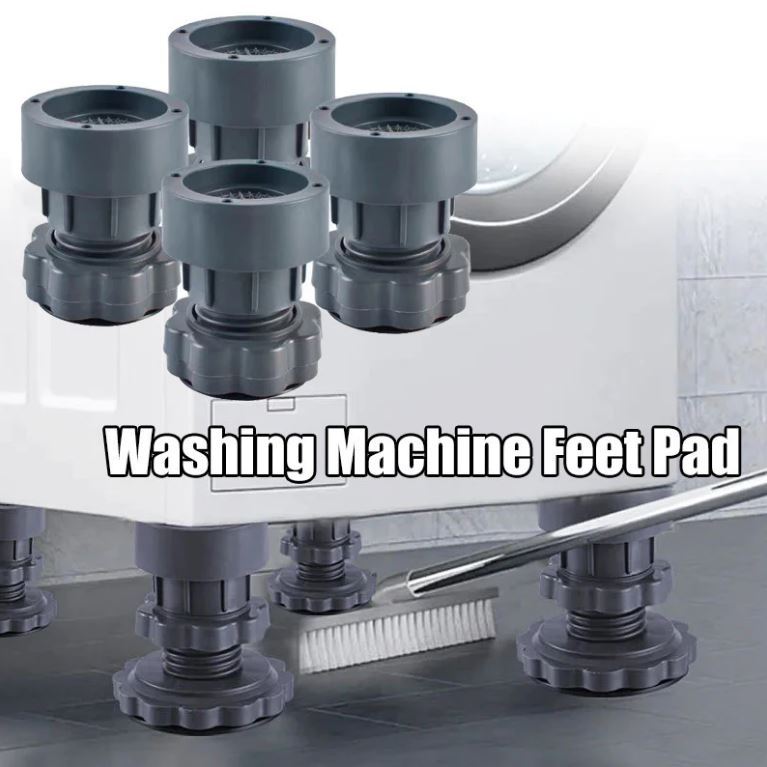 1pcs Adjustable Height Washing Machine Foot Pad Anti Vibration Dryer ...