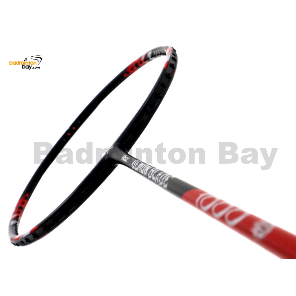 Abroz Demon Blade 1000 Black Red Unstrung No String No Grip Badminton ...
