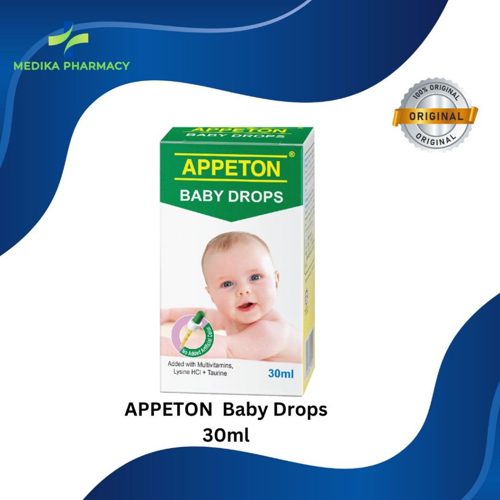 Appeton Baby Drops 30mL | Baby Multivitamins | Shopee Malaysia