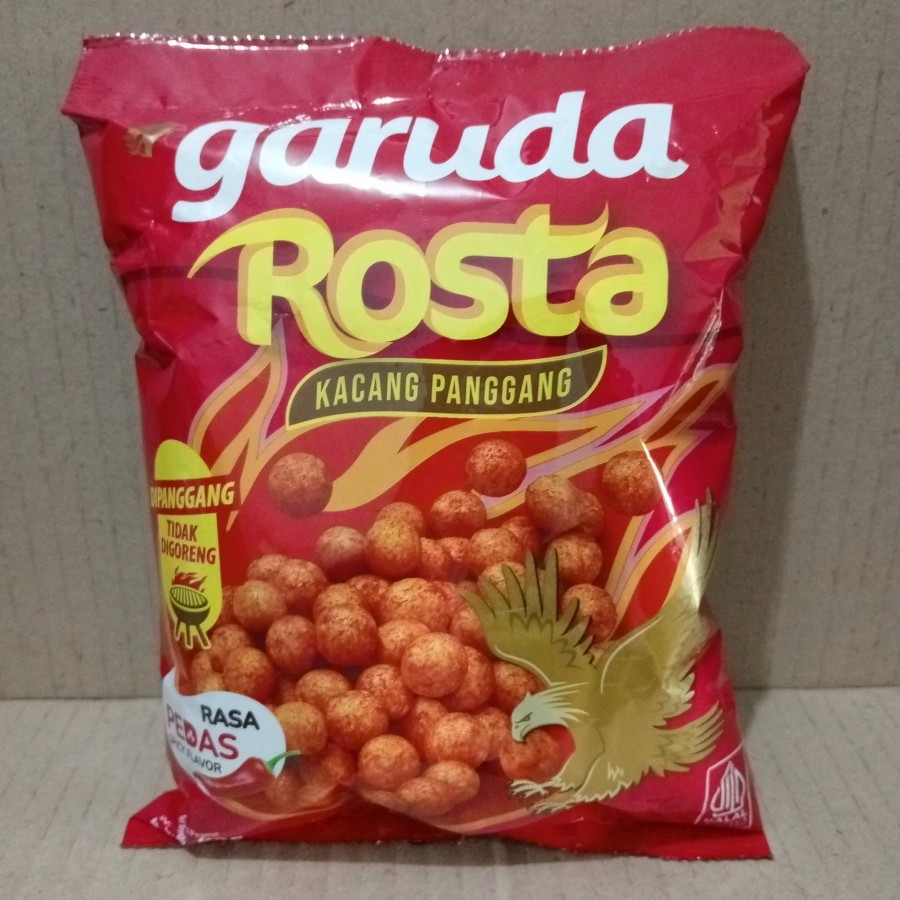 Rosta Kacang Panggang Garuda Rasa Pedas 90g | Shopee Malaysia