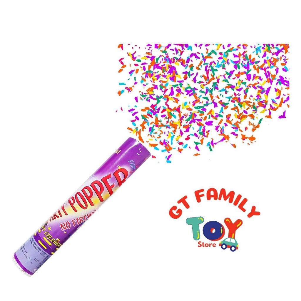 Confetti Popper Surprise Add Sparkle to Your Birthday or Wedding Party ...