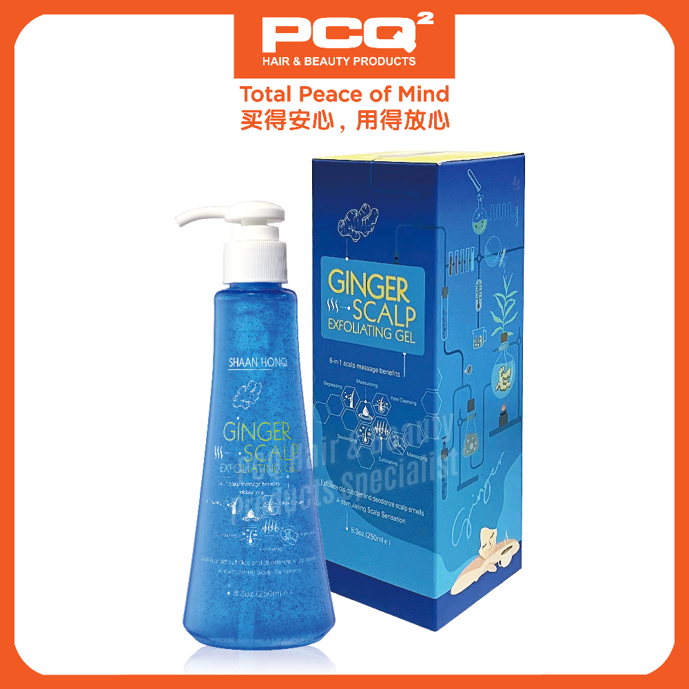 Chihtsai Shaan Honq SH133 Ginger Scalp Exfoliating Gel 250ML | Shopee ...