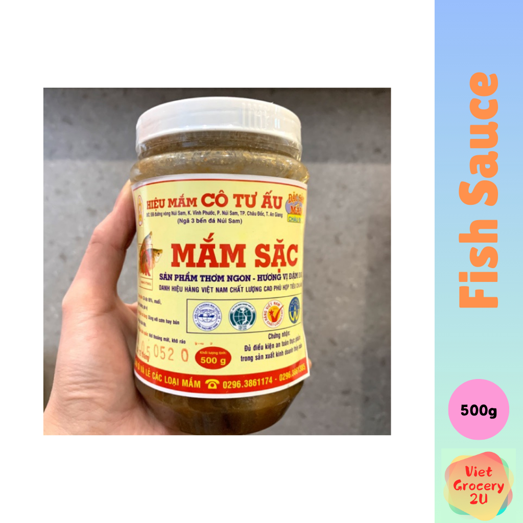 Sos Ikan 500g/Fish Sauce 500G / Mắm Sặc Cô Tư Ấu Châu Đốc | Shopee Malaysia
