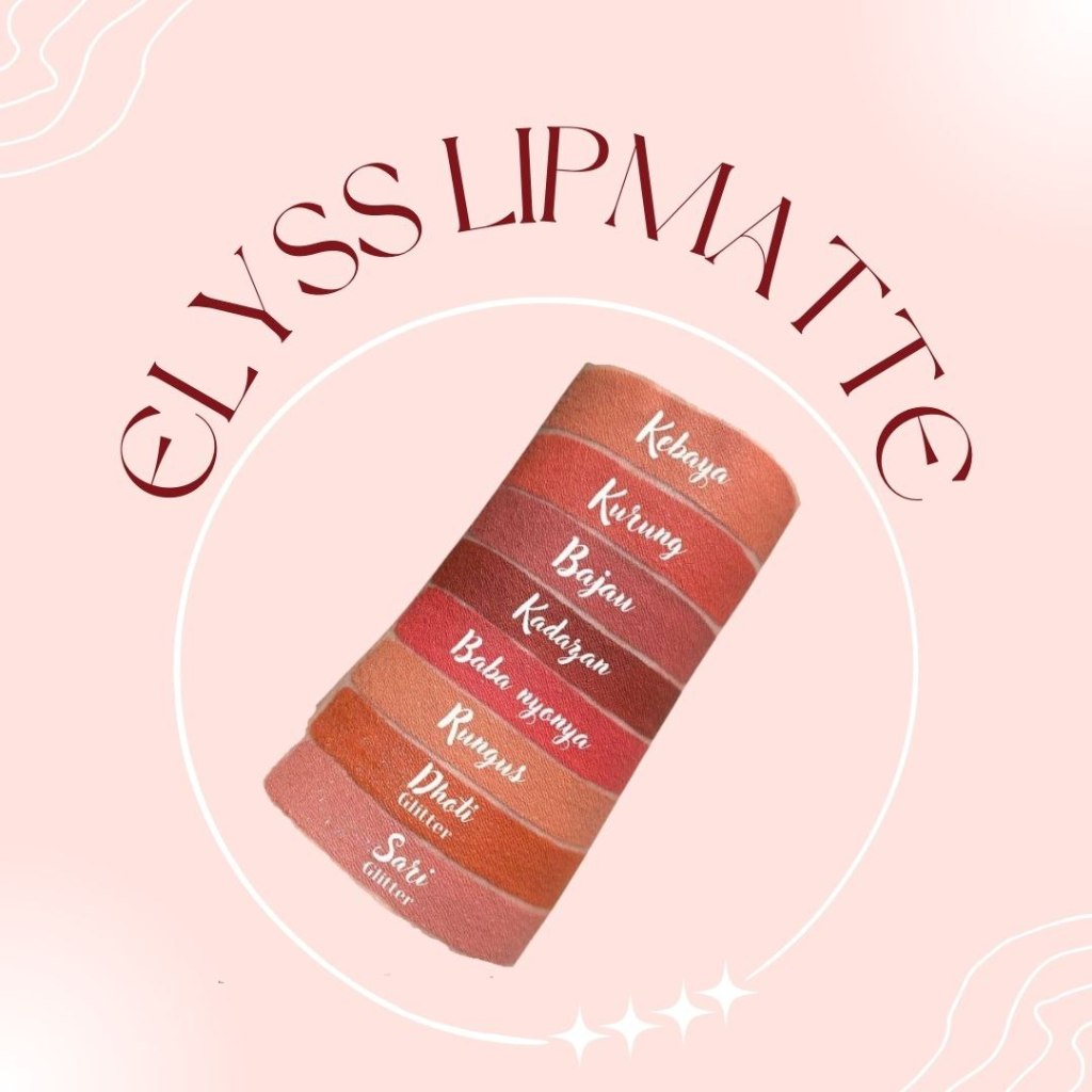 💥READY STOCK💥ELYSS TINTED LIPMATTE | Shopee Malaysia