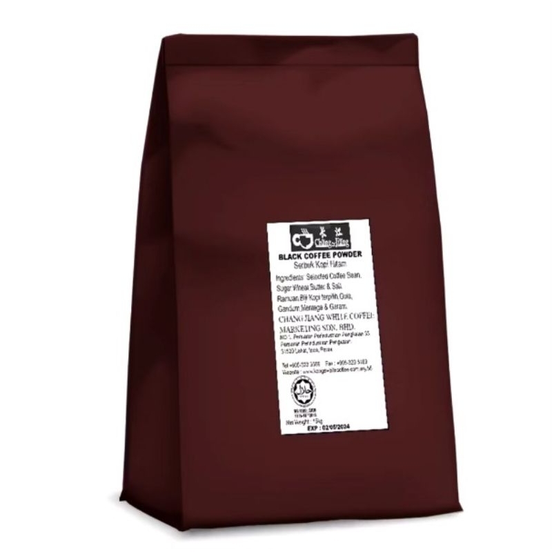 Ipoh Chang Jiang Black Coffee Powder Kopitiam 茶室黑咖啡粉 | Shopee Malaysia