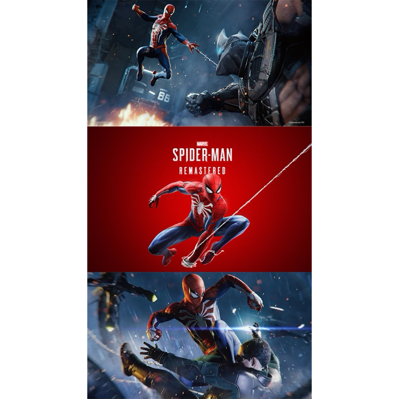 Spider-Man Remastered + Spider-Man Miles Morales (Pc Game) with ...