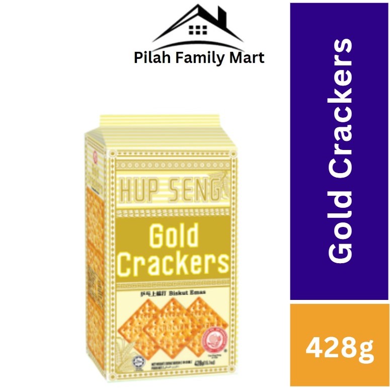 Gold Crackers HUP SENG Biskut Emas 428g | Shopee Malaysia