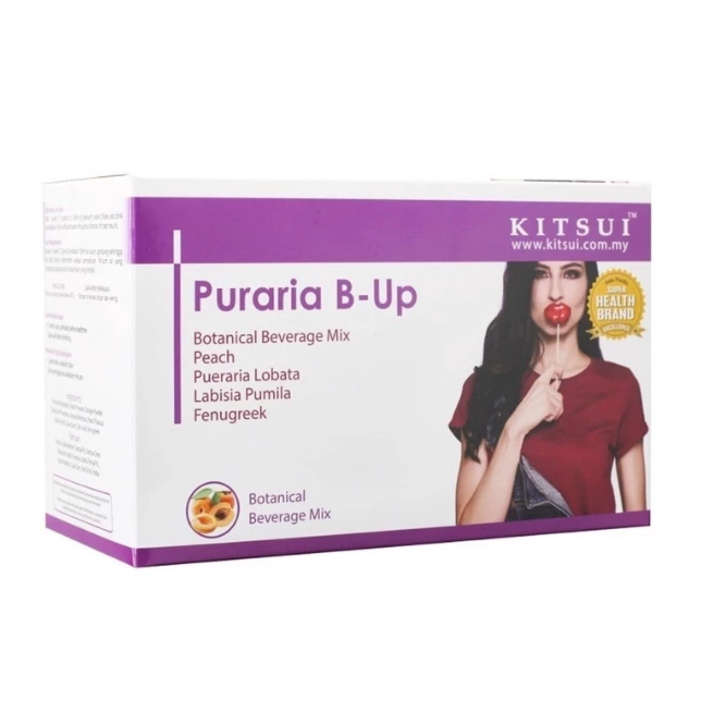 Kitsui Puraria B-Up 15g x 15 sachets | Shopee Malaysia