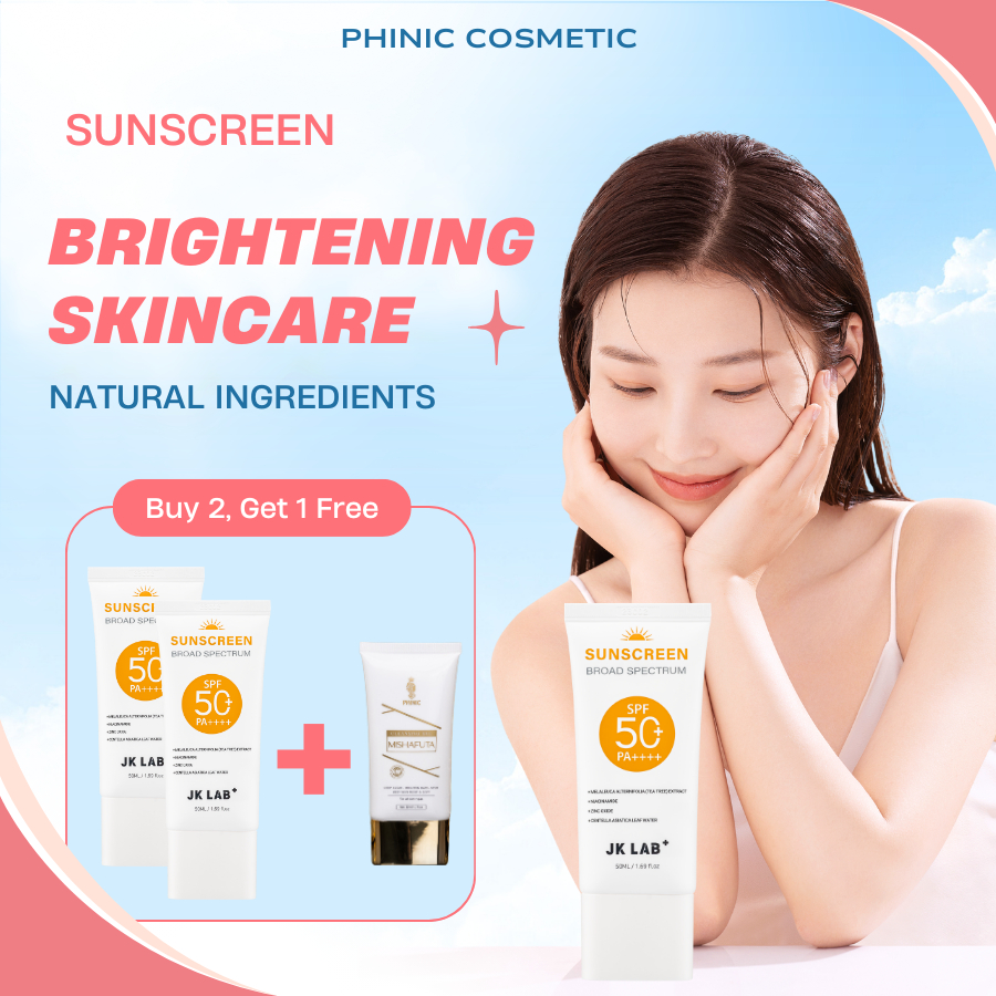 JK LAB Sunscreen SPF 50+ PA - Ultimate UV Protection, Non-Sticky ...