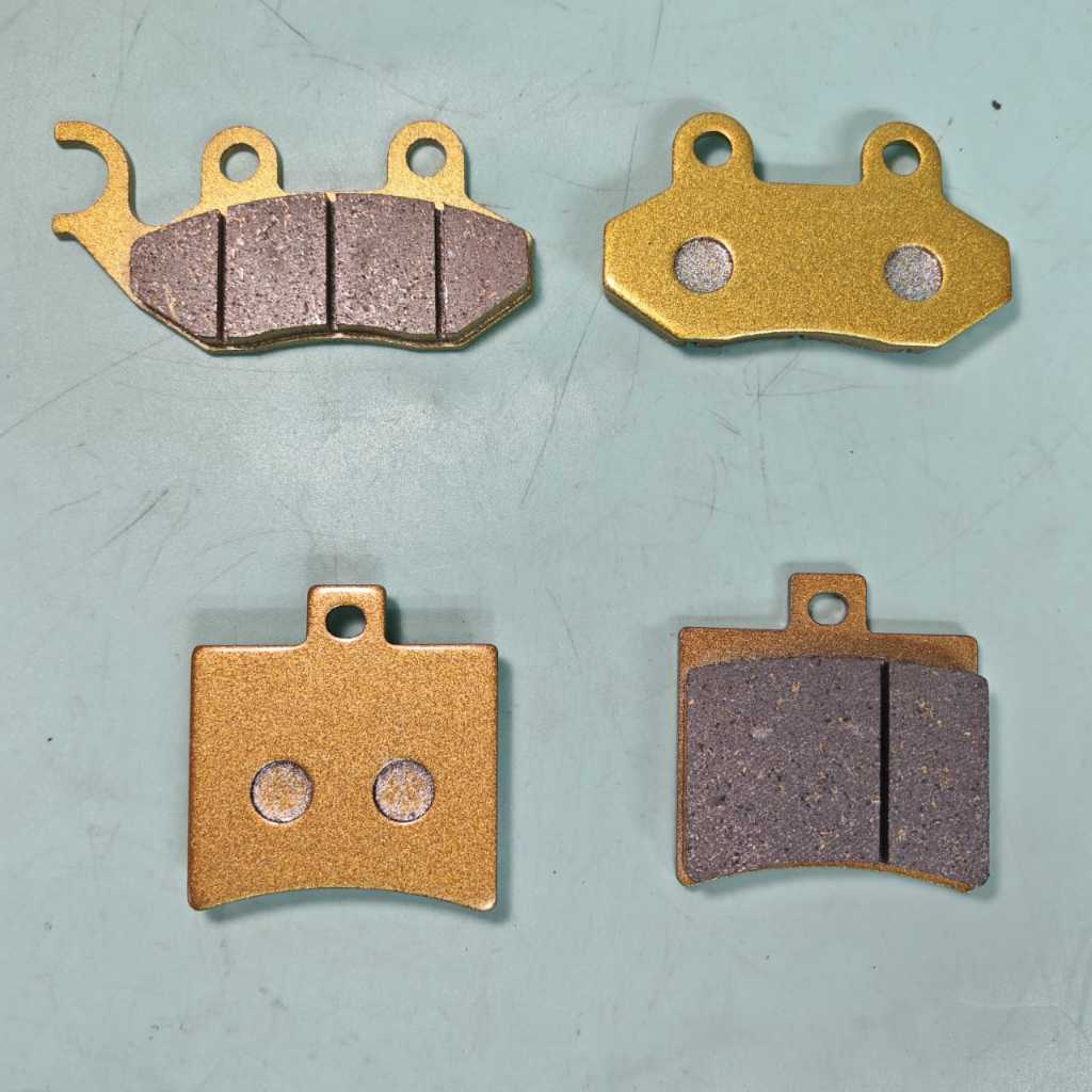 SYM Husky 150 SE - Disc Brake Pad Set [ Front / Rear / Set ] | Shopee ...