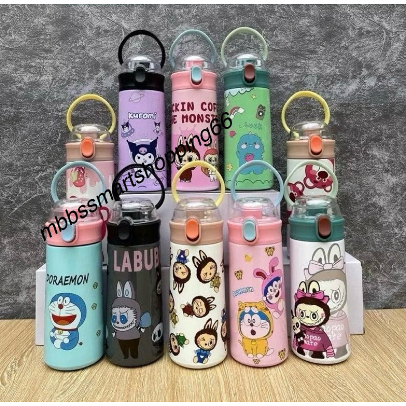 TUMBLER LABUBU 500ML,HOT & COLD PROTECT | Shopee Malaysia