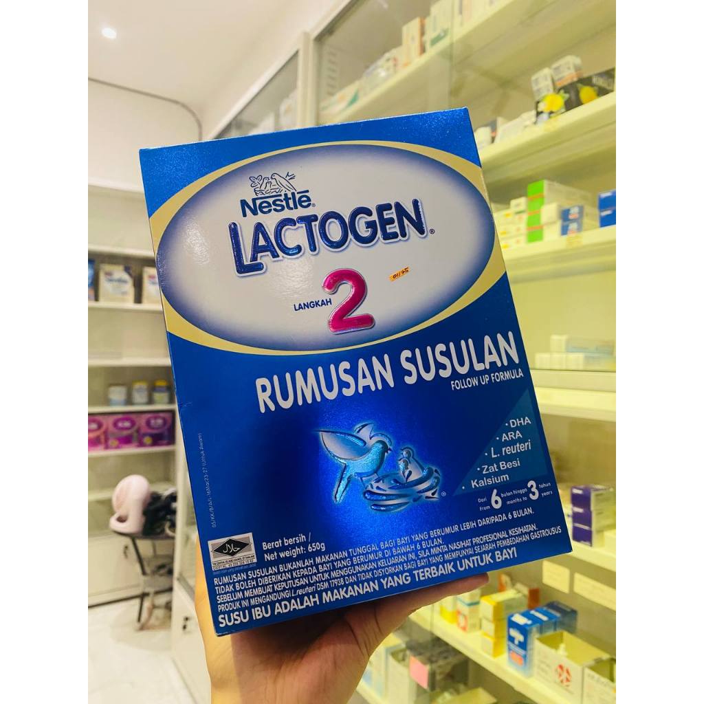 LACTOGEN LANGKAH 2 650g (EXPIRED: 21 JAN 2025) | Shopee Malaysia