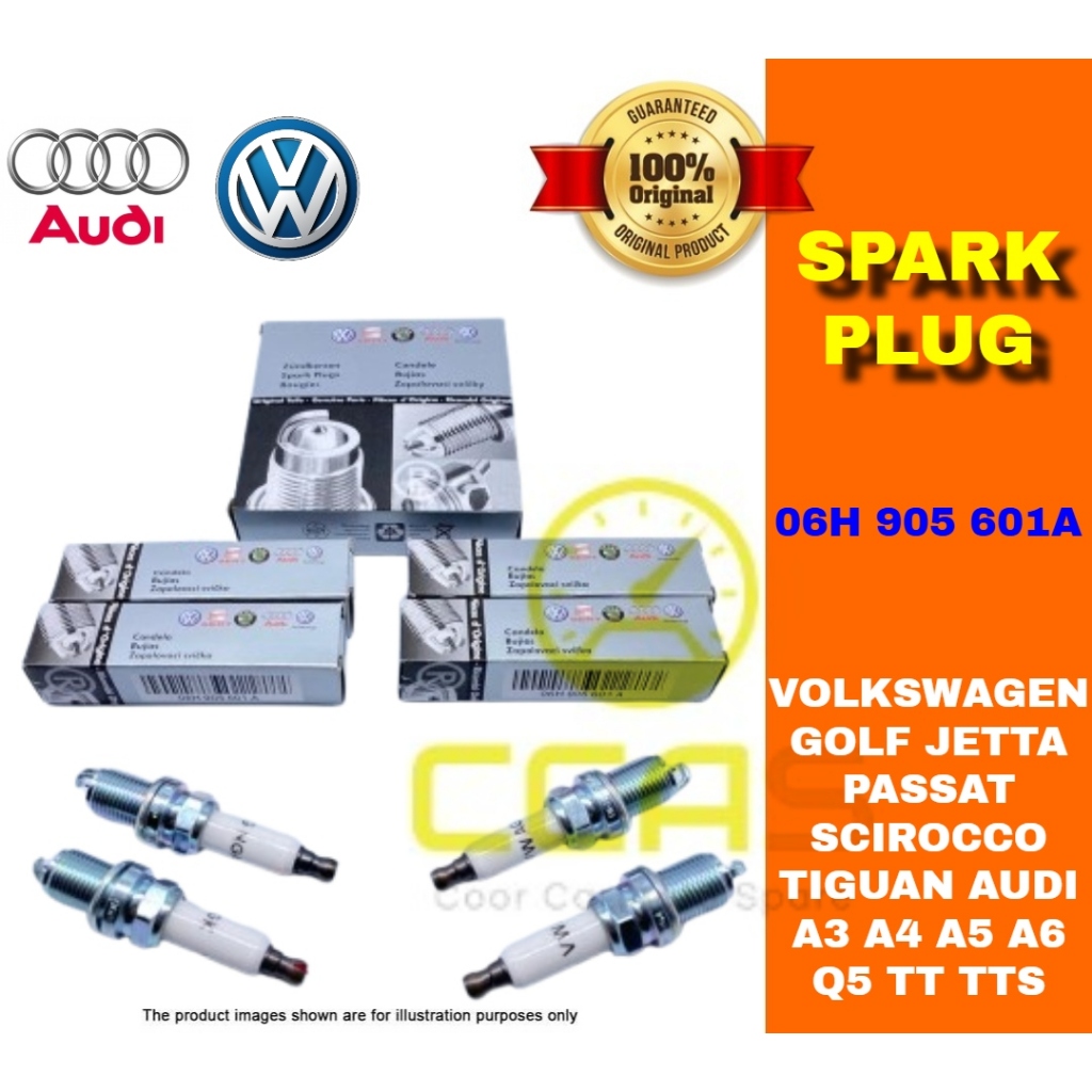 ( 100% ORIGINAL ) VOLKSWAGEN GOLF JETTA PASSAT SCIROCCO TIGUAN AUDI A3 A4 A5 A6 Q5 TT TTS SPARK ...