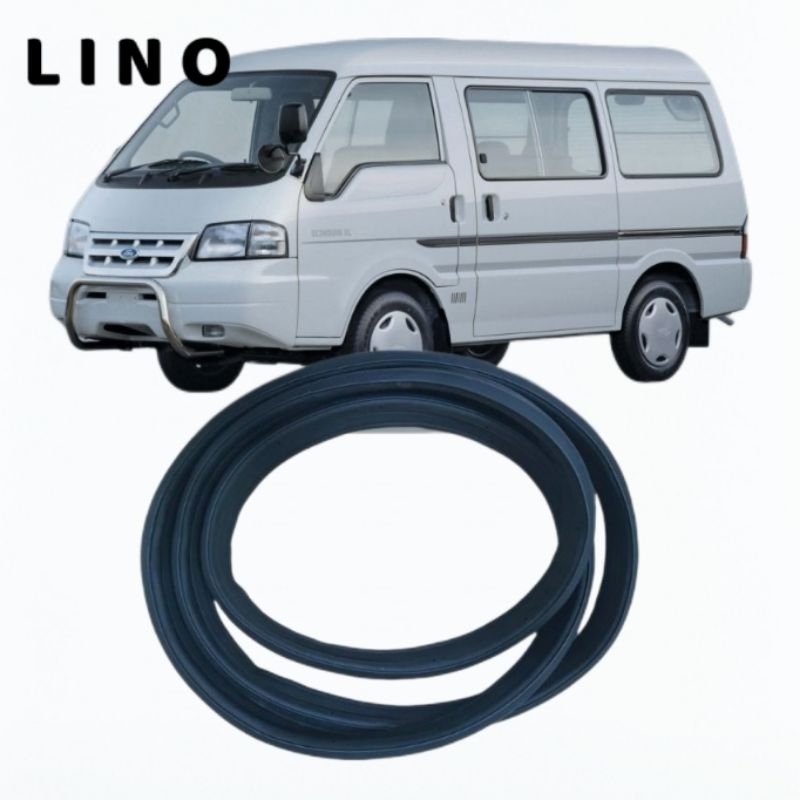 FORD ECONOVAN MAXI ST28/ST30 SLIDING DOOR RUBBER | Shopee Malaysia