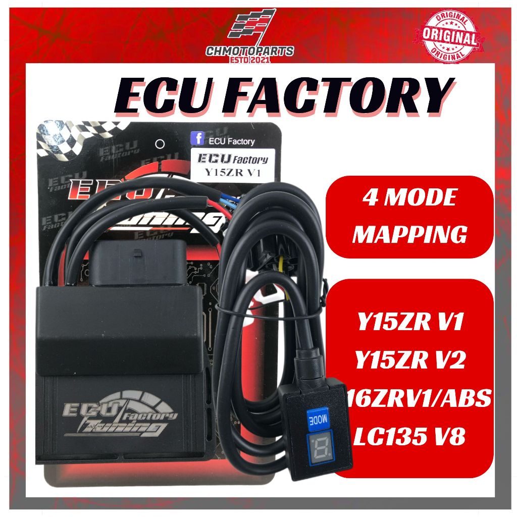Ecu Factory Tunning Y15ZR V1&V2/LC135 V8/Y16V1&ABS | Shopee Malaysia