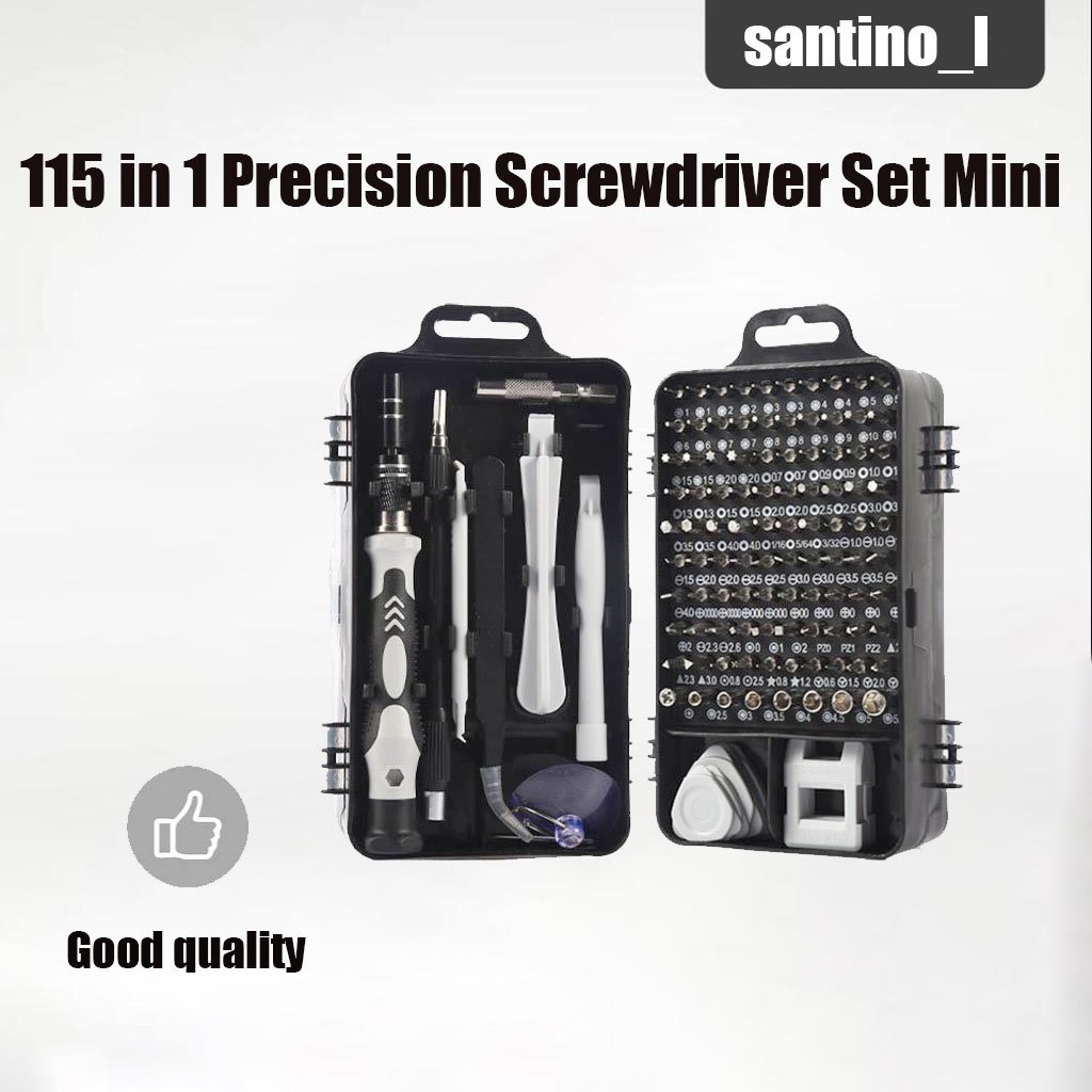New 115 in 1 Precision Screwdriver Set Mini Magnetic DIY Repair Tool Kit Multifunction Tools ...