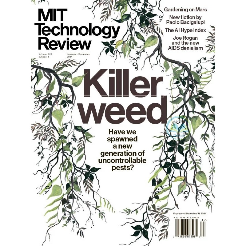 [eMagazine/PDF] MIT Technology Review - November/December 2024 | Shopee ...