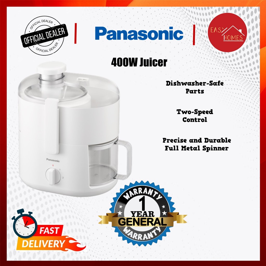 PANASONIC MJ-CS100 COMPACT JUICER FOR FRESH JUICING Pengisar Buah MJ ...